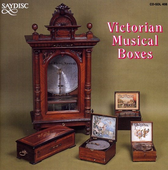 Various Artists - Victorian Musical Boxes (CD), various artists | Muziek | bol