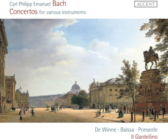Il Gardinello & Jan De Winne & Emmanuel Balssa & Marc - Cpe Bach ...