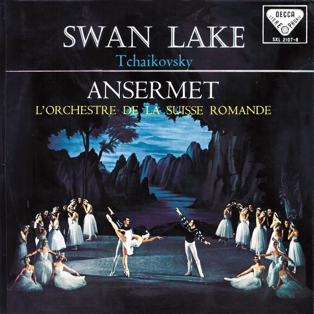 Tchaikovsky - Swan Lake (LP), L'Orchestre de La Suisse Romande | LP ...