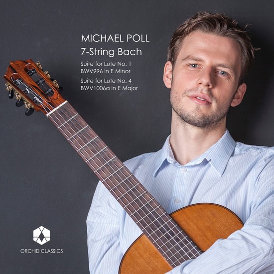 Michael Poll - 7-String Bach (CD), Michael Poll | Muziek | bol