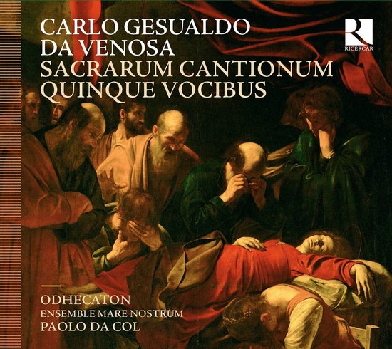 Paolo Da Col, Odhecaton - Sacrae Cantiones (CD), Paolo Da Col | Muziek ...