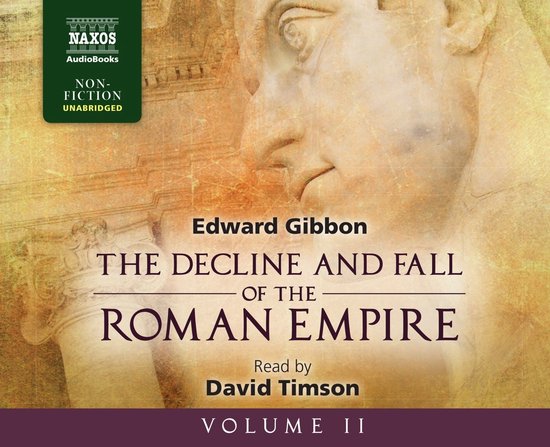 David Timson - The Decline And Fall Of The Roman Empire, Vol. II (18 CD ...
