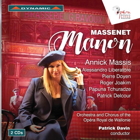 Annick Massis, Patrick Delcour, Orchestre De L'Opéra Royal De Wallonie ...