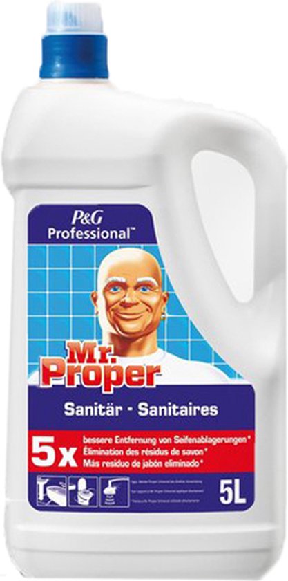 Mr. Proper Allesreiniger Badkamer 5L | bol.com