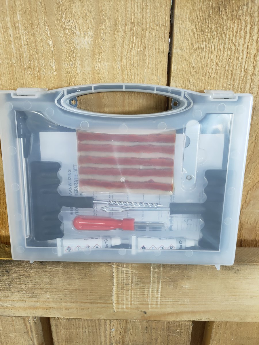Bandenreparatieset 28 delig - Banden - Reparatieset voor banden - veter ...