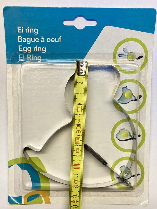 Ei ring dieren koekenpan vorm | Eierring bakvorm haan | Ei vorm kip ...