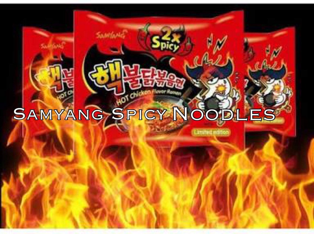 Samyang Nouilles Ramen au Poulet Chaud 2x Spicy Nuclear Edition 5 Pack ...