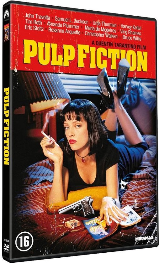 Pulp Fiction (DVD) (Dvd), John Travolta | Dvd's | bol