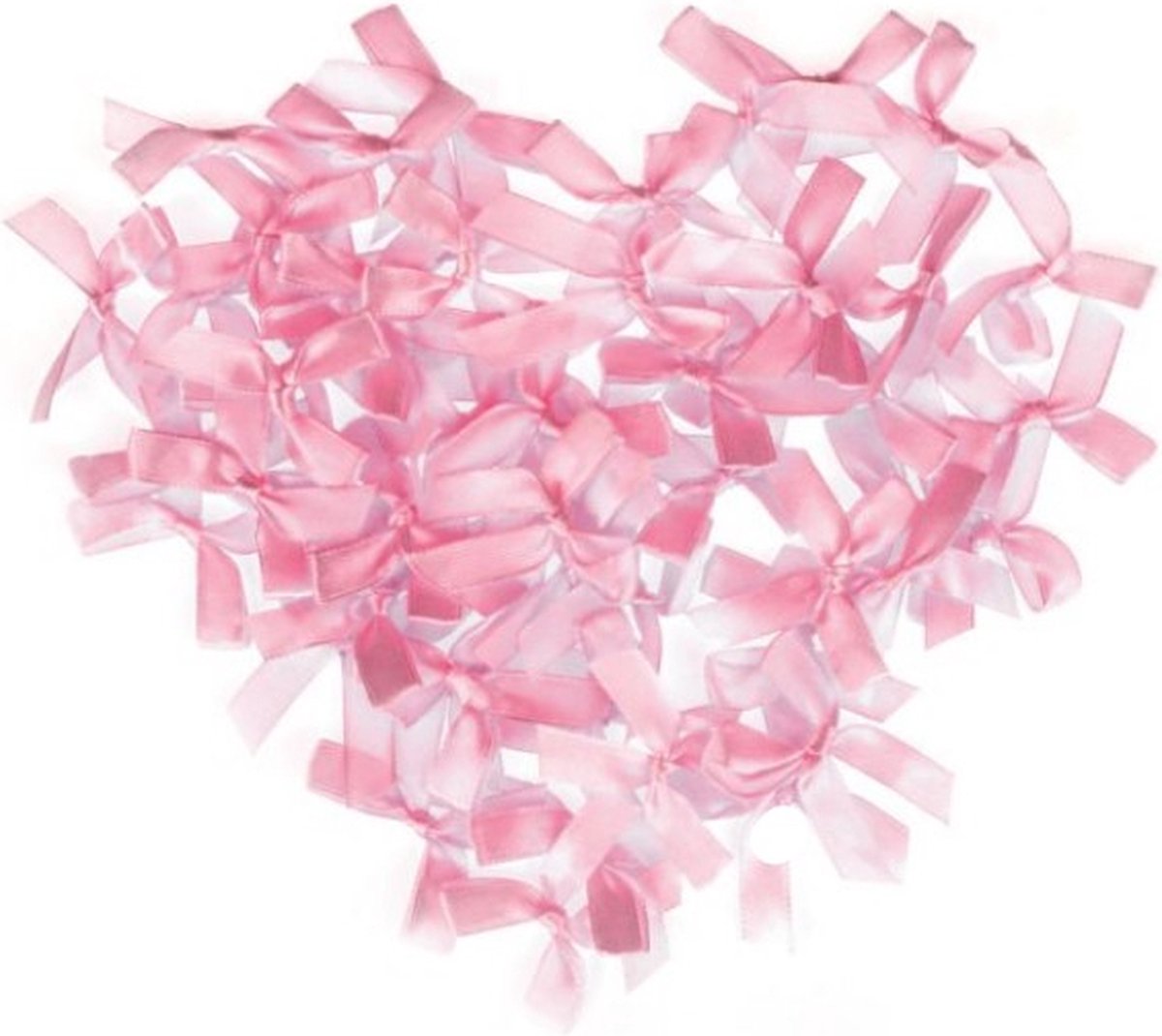 Strikje Roze Met Structuur - Geboorte Strikjes - Envelop Strikje ...