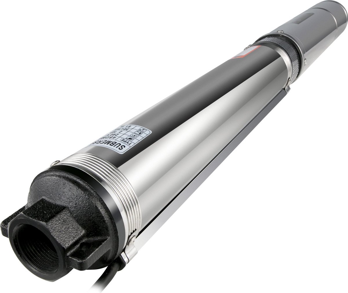 Diepe Bronpomp 800W - Waterpomp - Dompelpomp - Tuinpomp - Vuil Water ...