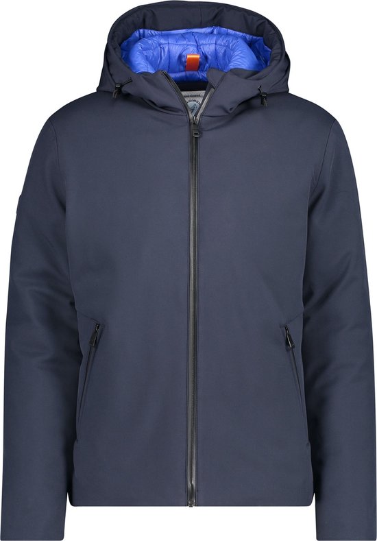 A fish named Fred- Softshell jacket blue - M | bol.com