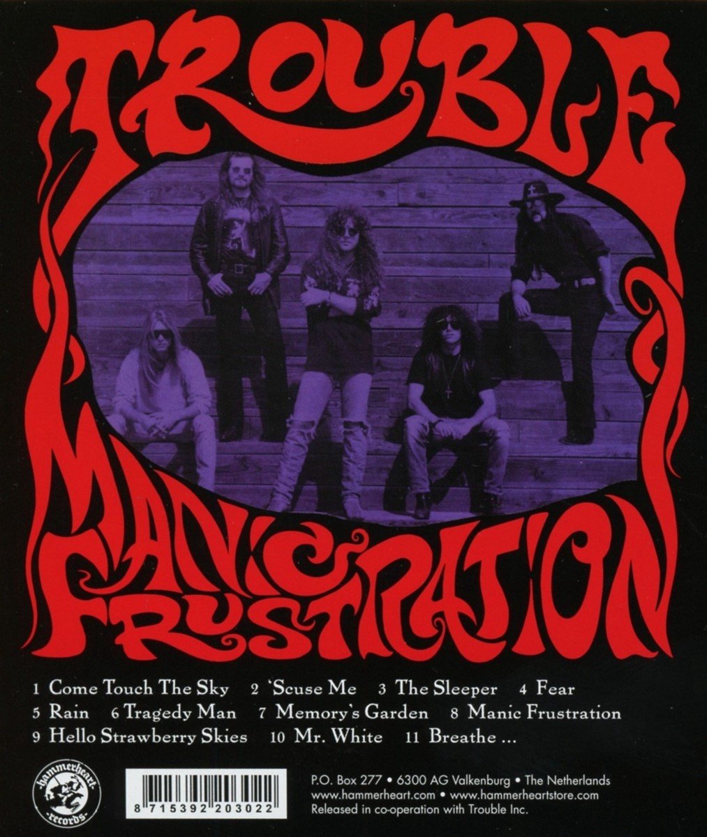 Trouble - Manic Frustration (CD), Trouble | CD (album) | Muziek | bol