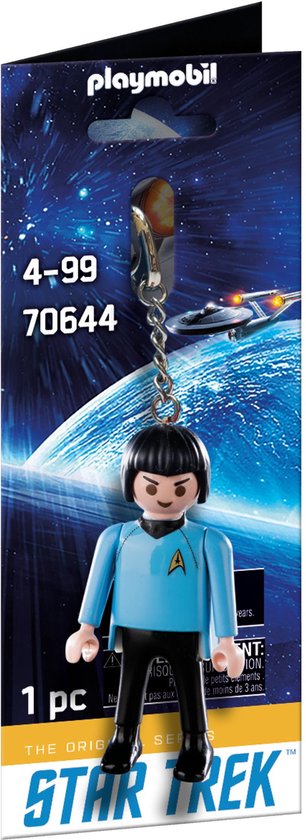 PLAYMOBIL Sleutelhanger Star Trek Mr. Spock - 70644 | bol