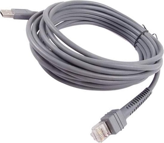 Zebra USB 2.0 A Male naar RJ45 - 4.5 m | bol