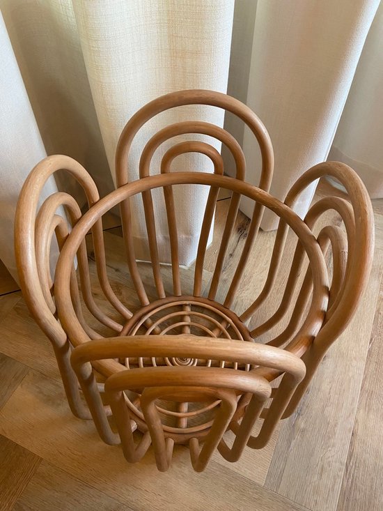 Bend Meubels - By-boo - Mand - Bamboe mand - Scandinavisch - Boho ...