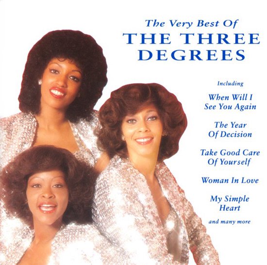 The Very Best Of The Three Degrees, The Three Degrees | CD (album ...