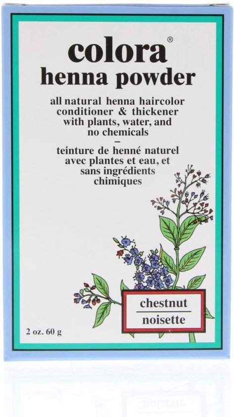 Colora Henna Chestnut | bol.com