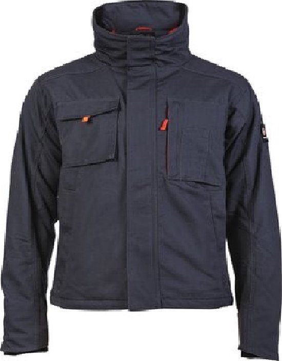 Werkjas Maat M Grijs | bol