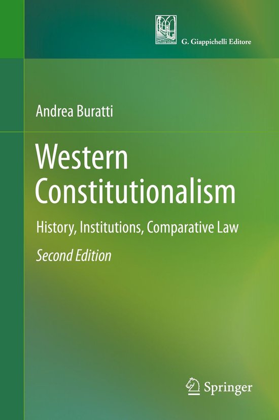 Western Constitutionalism (ebook), Andrea Buratti | 9783319993386 ...