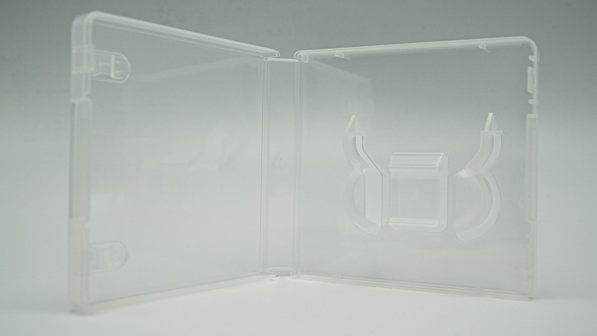 USB case - Hoesje, opbergdoosje voor USB sticks - Stevig, wit ...