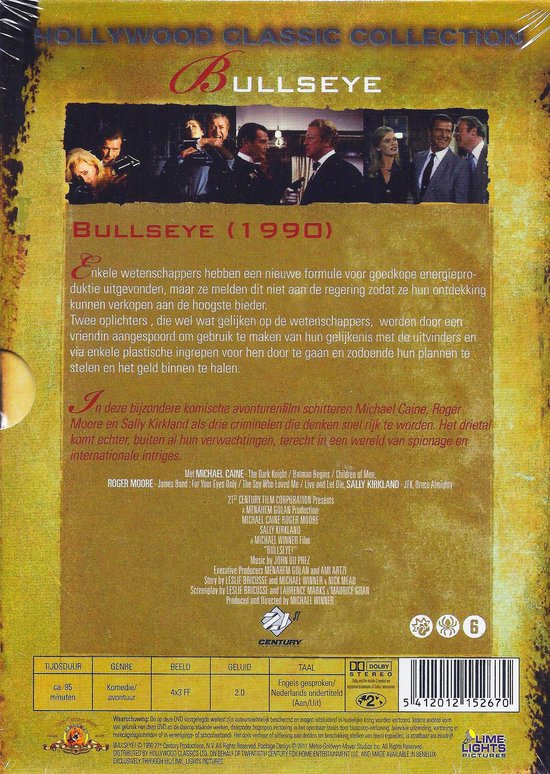 Bullseye (Dvd), Mark Burns | Dvd's | bol.com