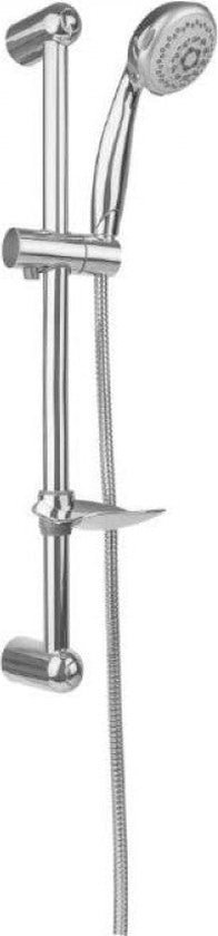 Douchekop set met rail 66cm Adria - Doucheset met Glijstang en slang ...