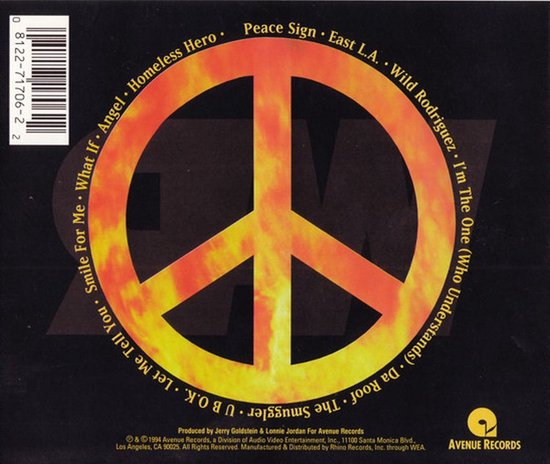 Peace Sign, War | CD (album) | Muziek | bol
