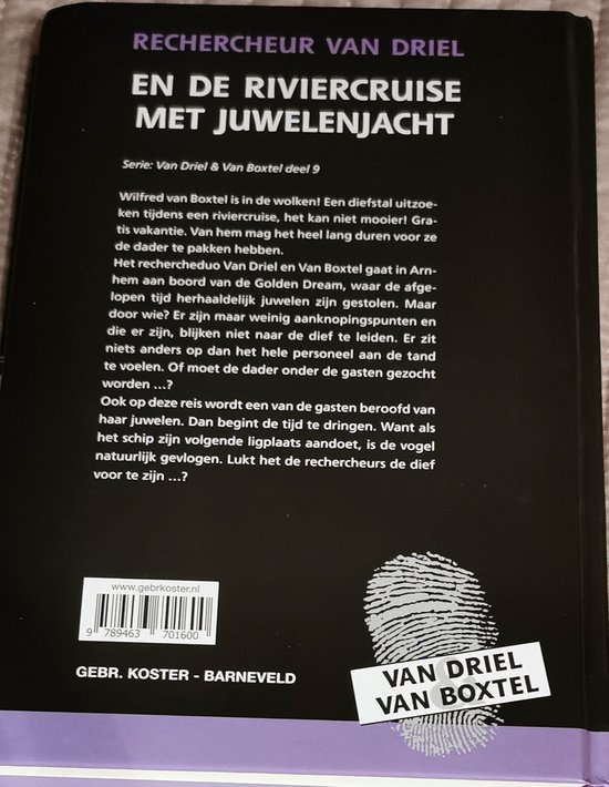 Rechercheur Van Driel, Ouden, R. den | 9789055518777 | Boeken | bol Rechercheur Van Driel, Ouden, R. den | 9789055518777 | Boeken | bol