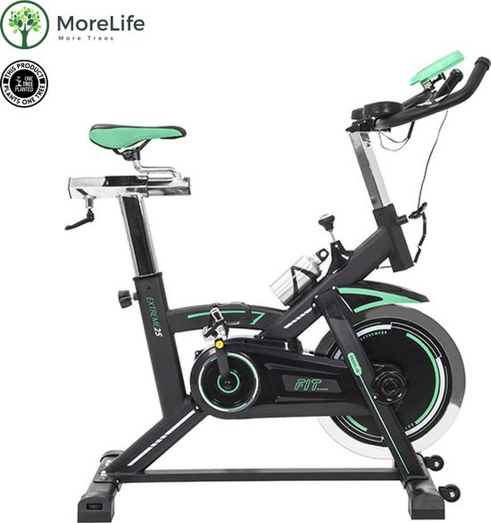 MoreLife Home Trainer Fiets - Spin Trainer - Hometrainer Fiets Extreme ...