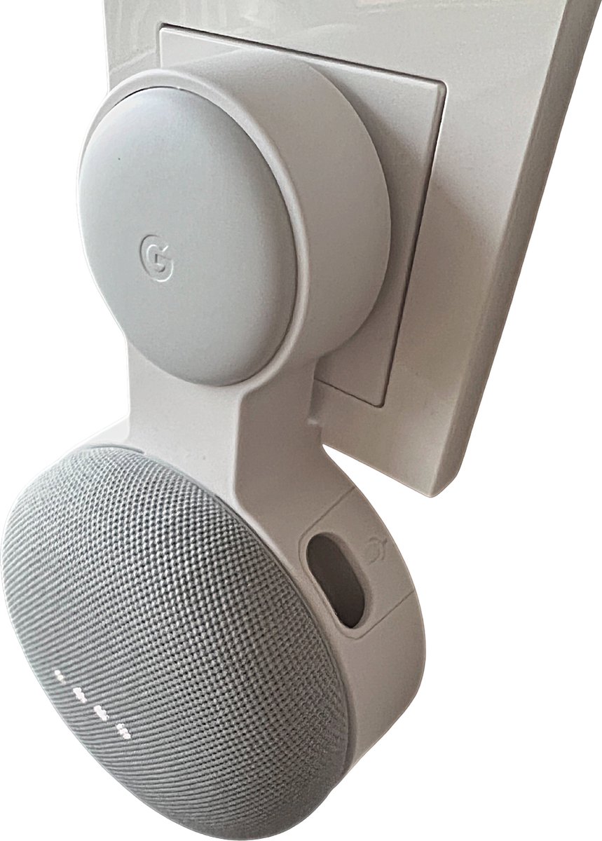 Houder voor Google Nest Mini – Wall Mount – Wit | bol.com