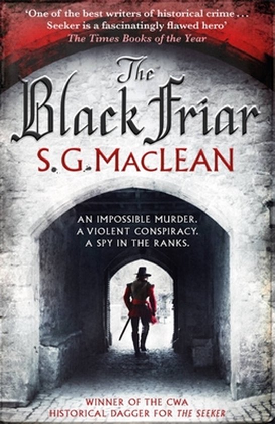 Black Friar, S.G. Maclean | 9781782068471 | Boeken | bol.com