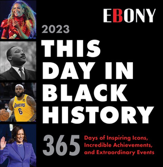 2023 This Day in Black History Boxed Calendar, Sourcebooks ...