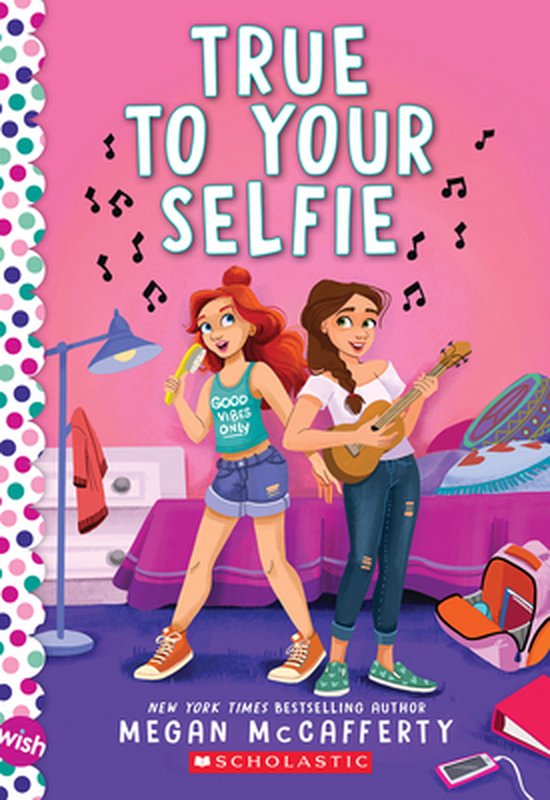 True to Your Selfie, Megan Mccafferty | 9781338297003 | Boeken | bol.com