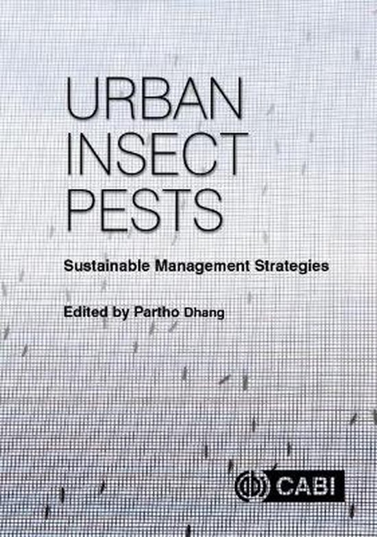 Urban Insect Pests | 9781786395405 | Boeken | bol