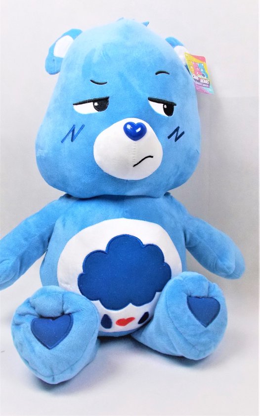 Troetelbeertjes - Care Bears - Pluche - Knuffel (blauw) - 60cm ...