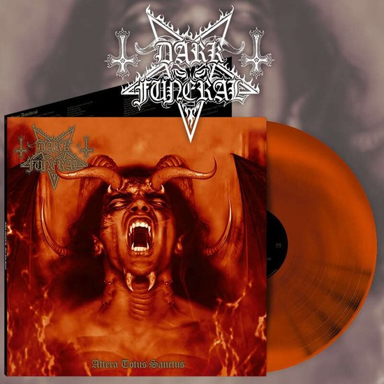 Attera Totus Sanctus (oxblood in orange swirl), Dark Funeral | Muziek | bol