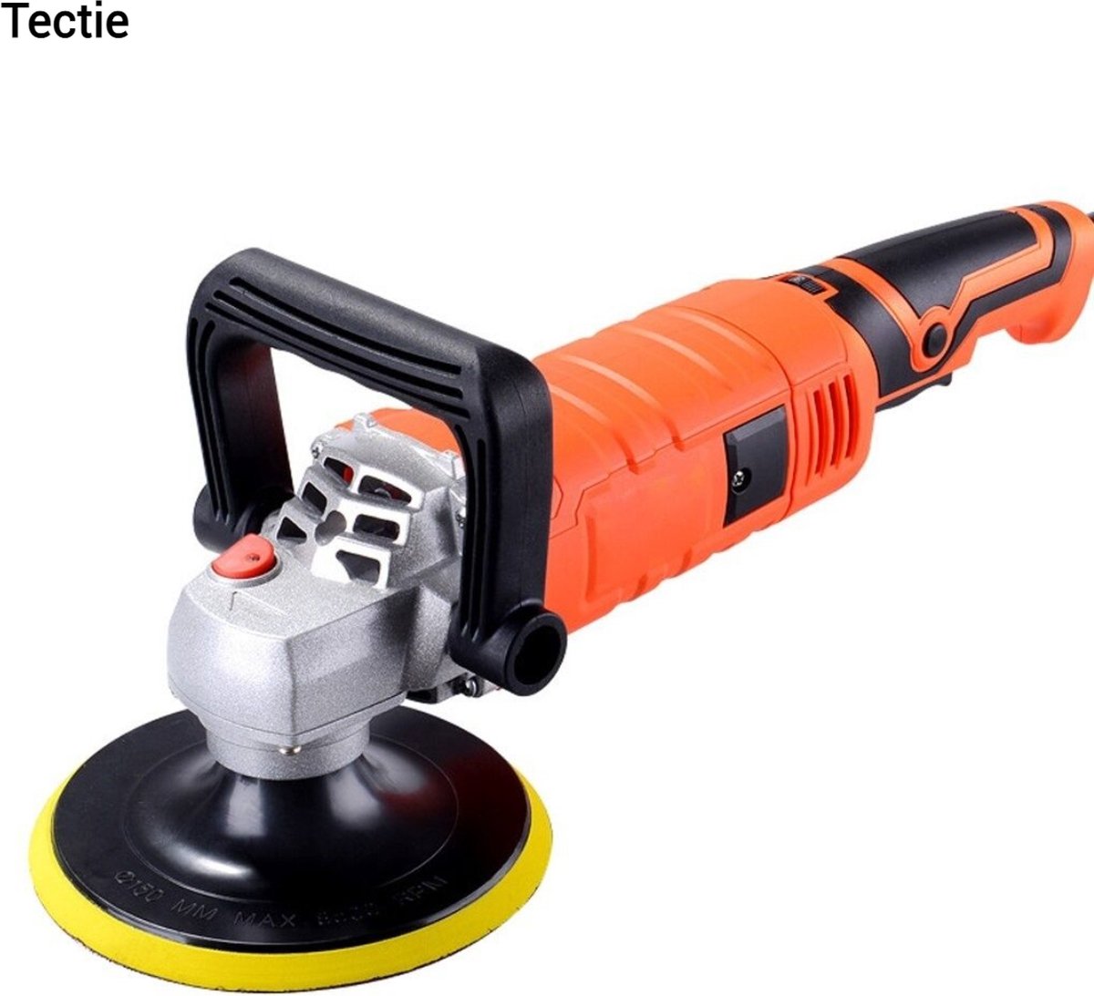 Tectie Polijstmachine – Poetsmachine Incl. 14 Polijstschijven ...