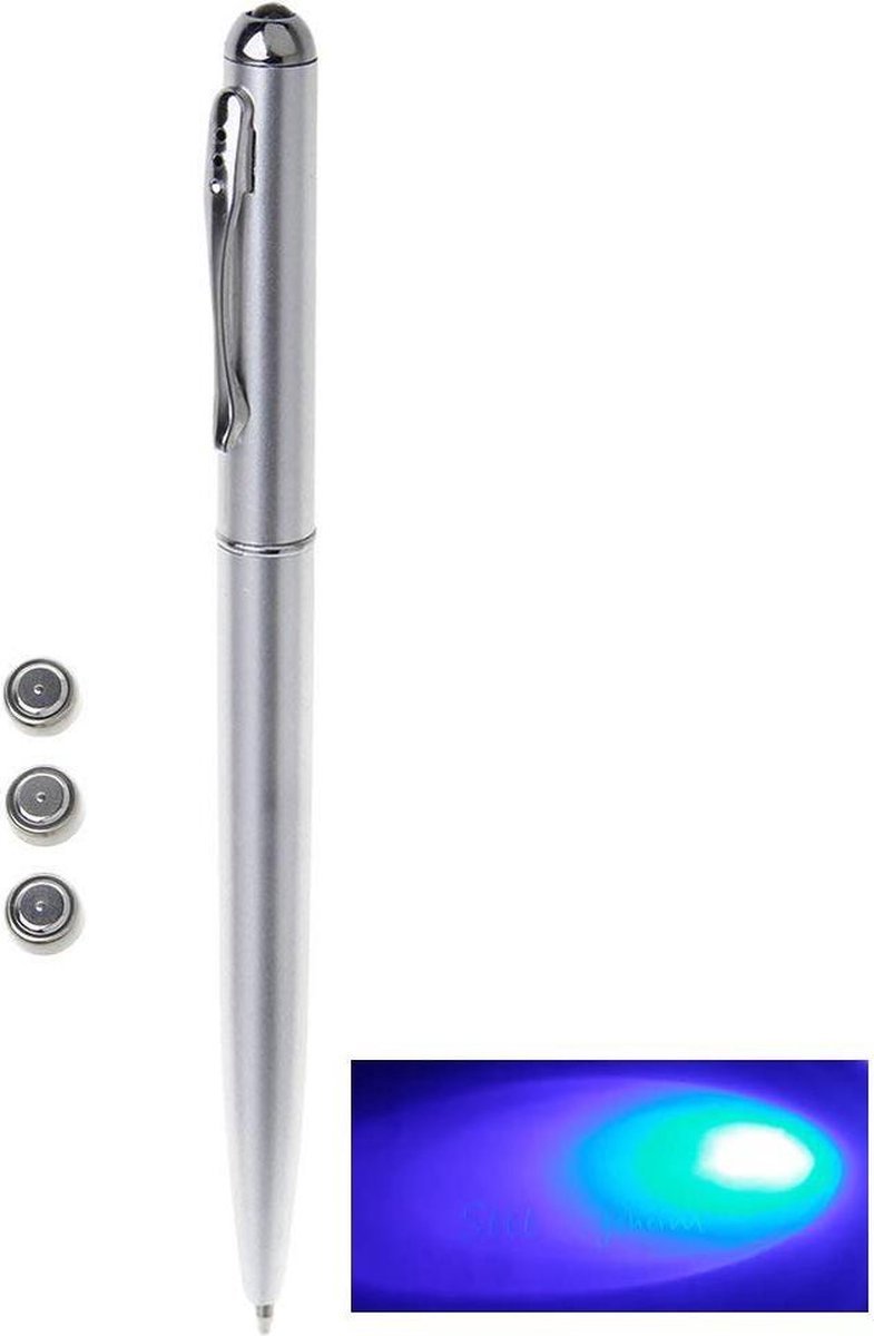 Geheimschrift pen detective pen | bol.com