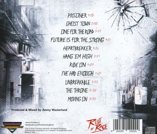 Rust N' Rage - One For The Road (CD), Rust n' Rage | Muziek | bol