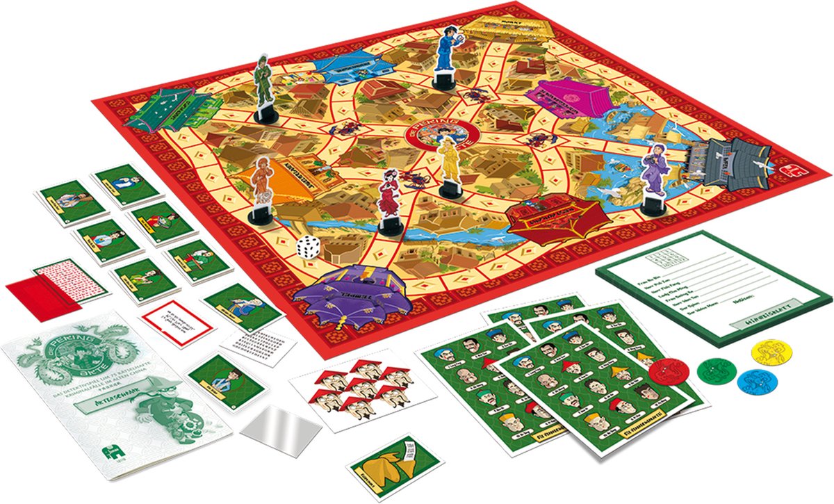 De Peking Mysteries - bordspel | Games | bol