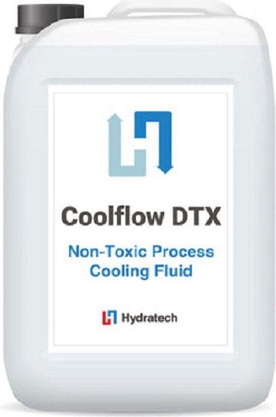 Hydratech - Coolflow DTX - 100% glycol - 5 liter - non-toxic ...