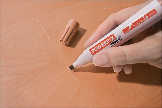 PARKSIDE Wood correction pen - Hout correctie stift - Eiken - 2.5 ml | bol