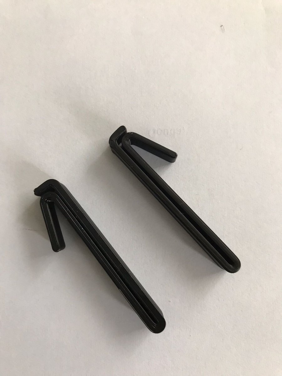 Goggle clips voor mondkapje - set van 2 - skibril clips - mondkapje ...