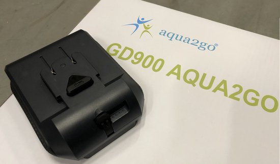 Batterij Aqua2go voor model GD900 en GD950 - 20V DC - Lithium | bol