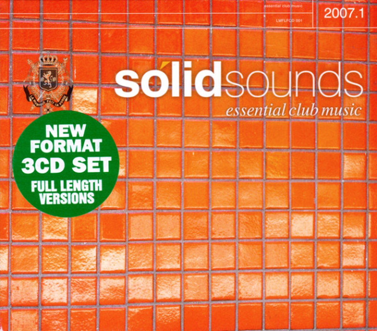 Solid Sounds 2007 1, various artists | CD (album) | Muziek | bol.com