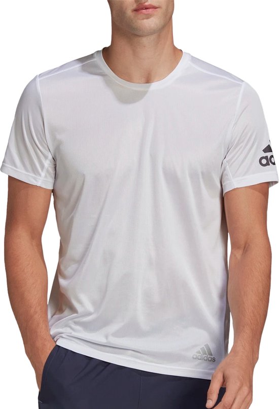 adidas Run It Sportshirt Mannen - Maat L | bol