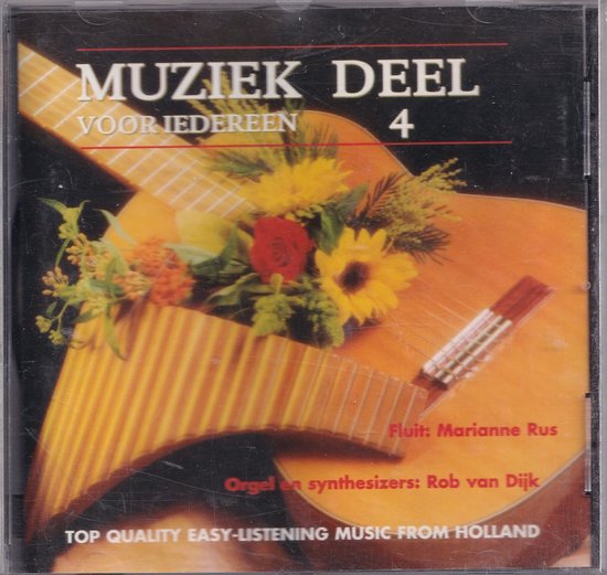 Muziek voor iedereen 4 - Marianne Rus, Rob van Dijk, Marianne Rus, Rob van Dijk | CD... | bol