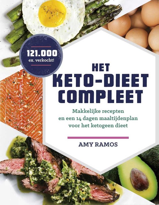 Het keto-dieet compleet, Amy Ramos | 9789021574318 | Boeken | bol