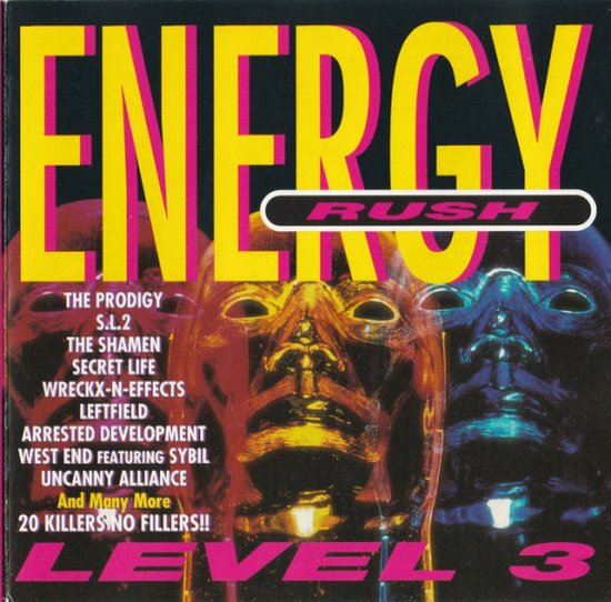 Energy Rush Vol. 3, Various | CD (album) | Muziek | bol