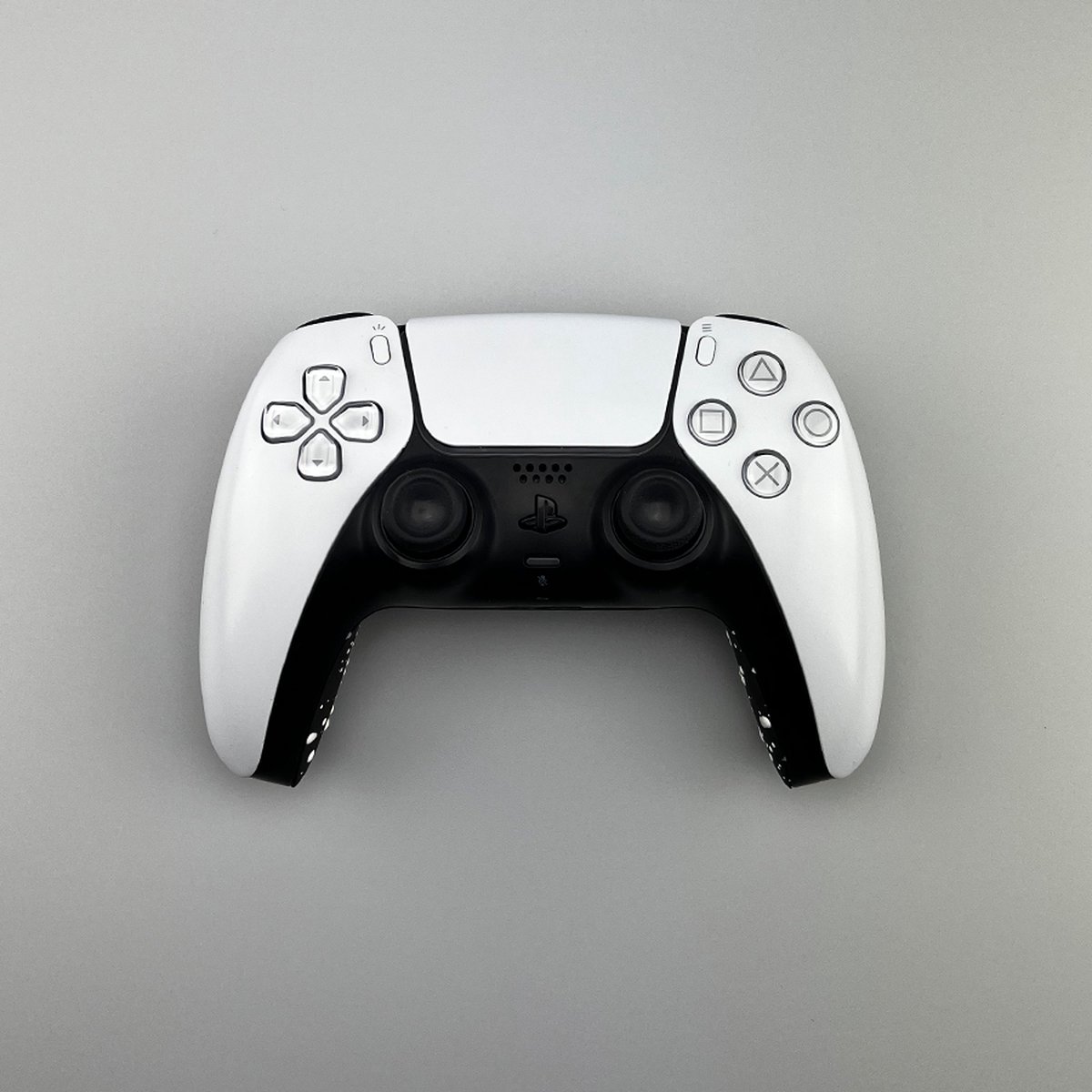 Sony PS5 DualSense draadloze controller - Wit 3D Grip - Back Shell ...
